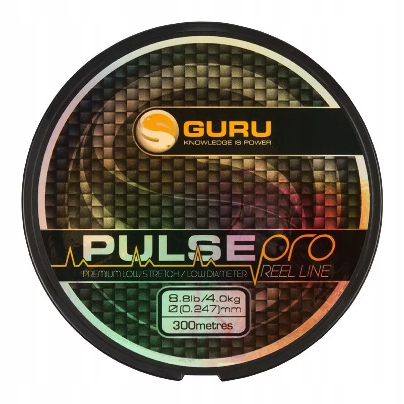 Żyłka Guru Pulse Pro 300m – 0.278mm - 5060519396648 - 16062161946 - Allegro