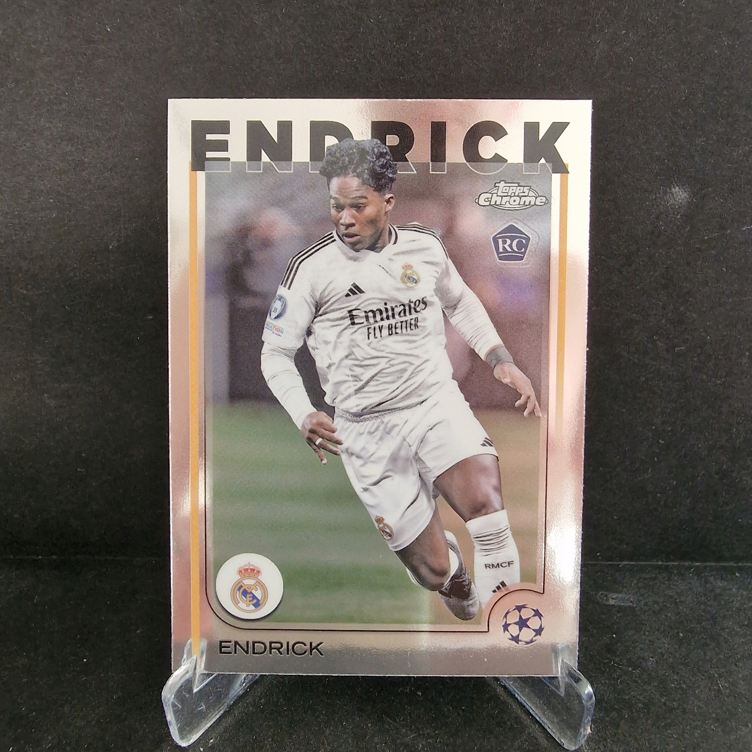 2024-25 TOPPS Chrome Endrick Real Madrid /RU13 za 445.00HUF-ért - Allegro