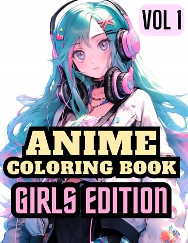 Anime Merdeka Colouring - Niska cena na Allegro