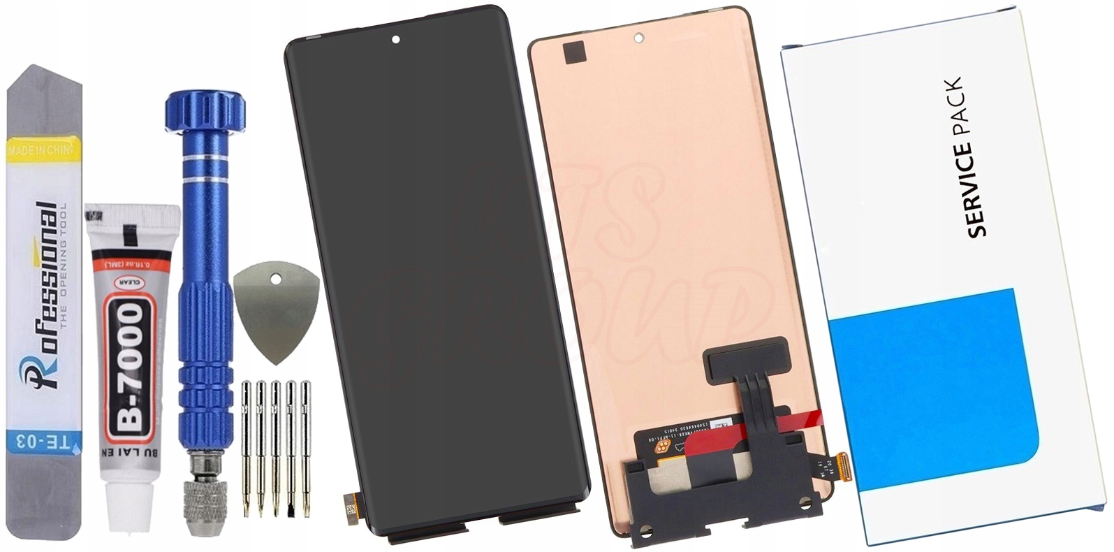 Wyświetlacz LCD Ekran Infinix Note 40 Pro Plus Oryginalny - Sklep ...