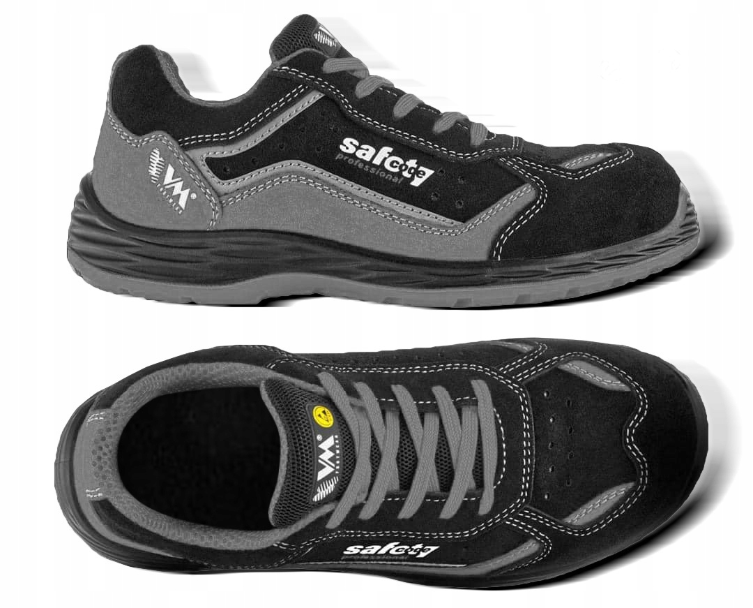 Obuwie robocze półbuty BHP VM FOOTWEAR VM CORSICA półbuty BHP S1P ESD r ...