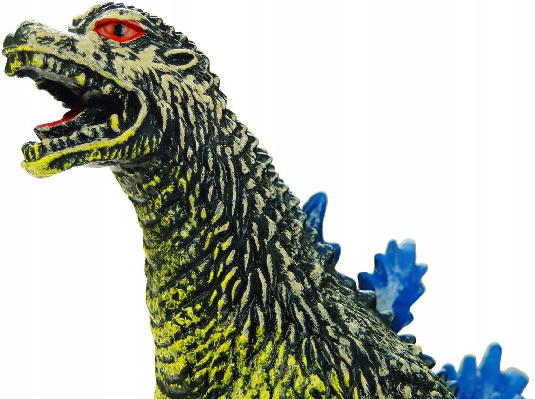 T-REX GODZILLA WIELKI DINOZAUR RYCZY JAK PRAWDZIWY 2563 (5908266372563 ...