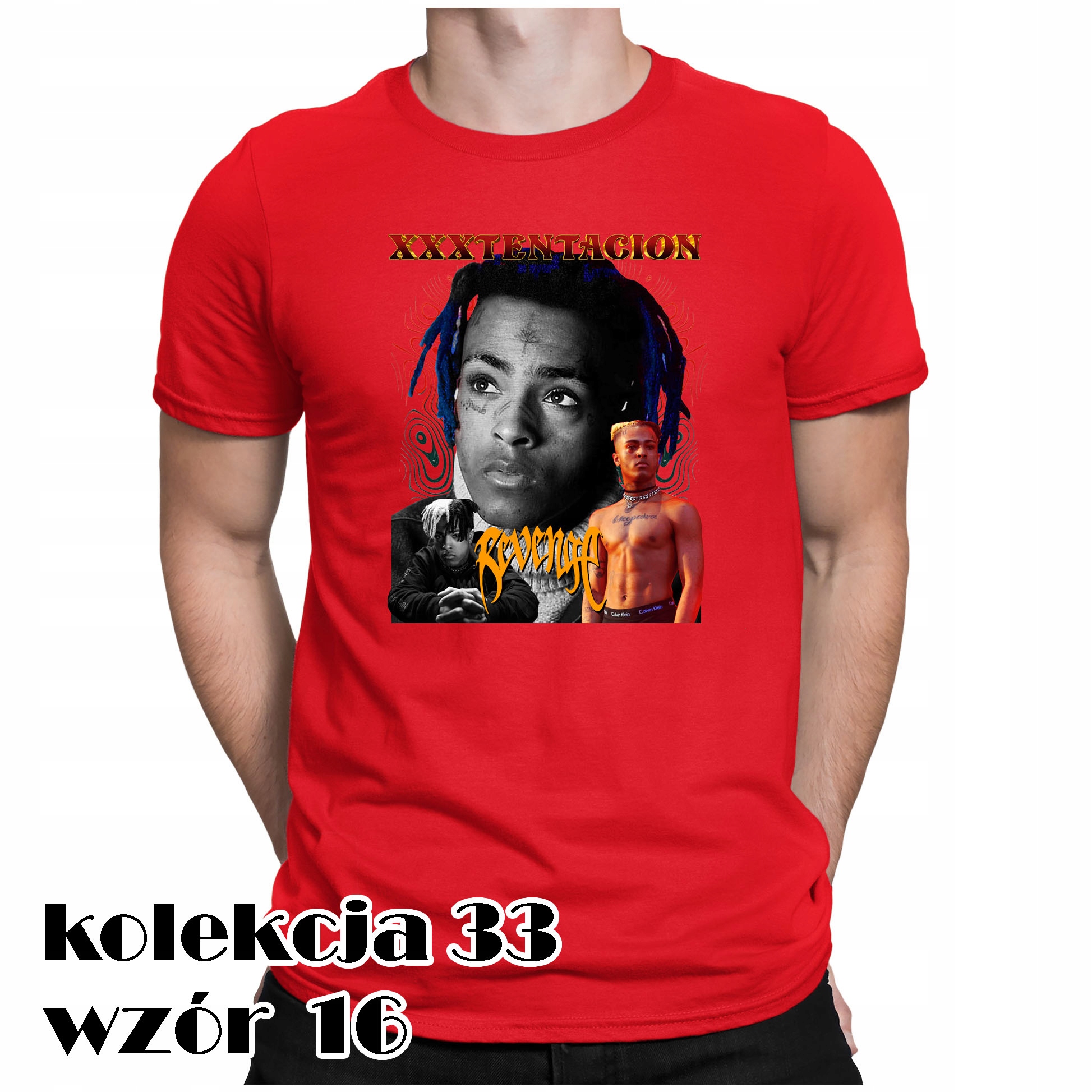 Koszulka Raper Xxx Tancione - Niska cena na Allegro