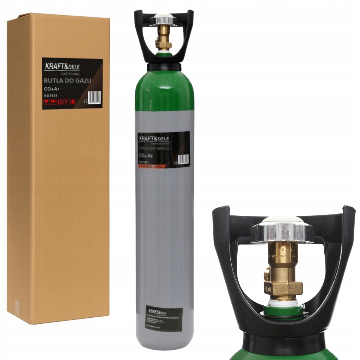 NOWA PUSTA BUTLA MIESZANKA ARGON AR CO2 MIX • Cena, Opinie - Allegro