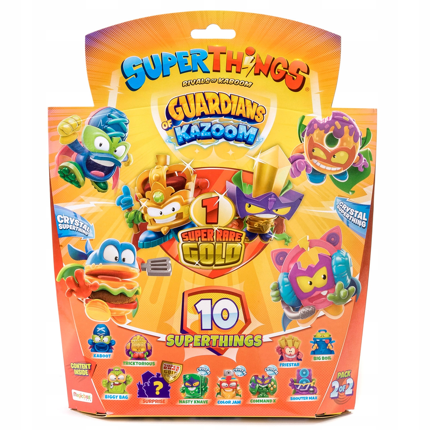 Figurki Magic Box Super Things Zings S9 G10 szt. • Cena, Opinie - Allegro