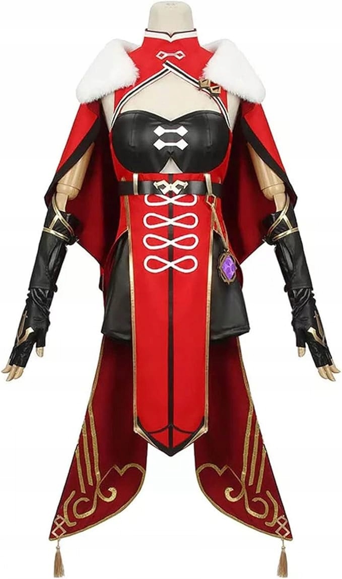 KOSTIUM STRÓJ Genshin Beidou ANIME COSPLAY L (5906349246763) • Cena ...