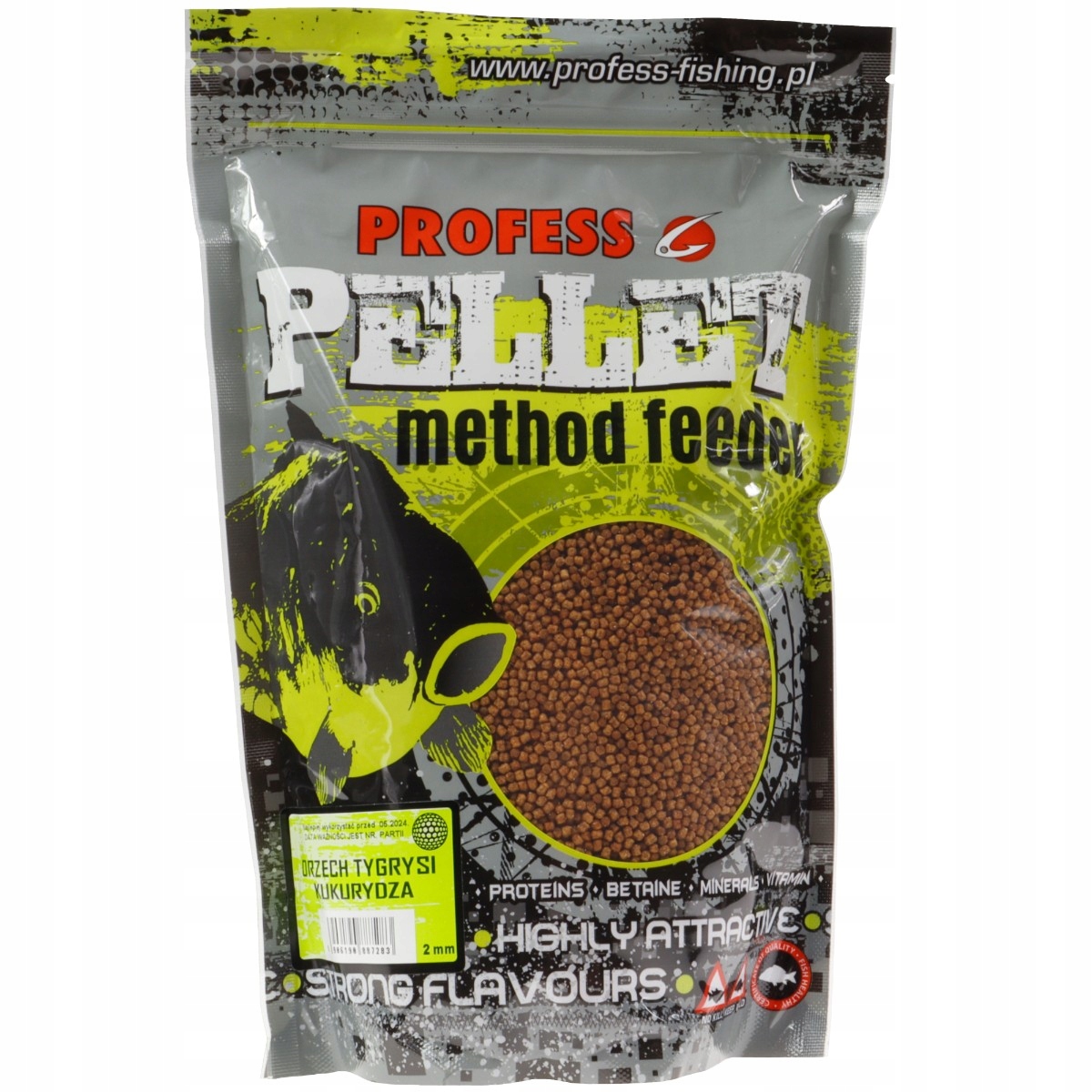 Pellet 2mm Method Feeder ORZECH TYGRYSI KUKURYDZA - 5906190887283 ...