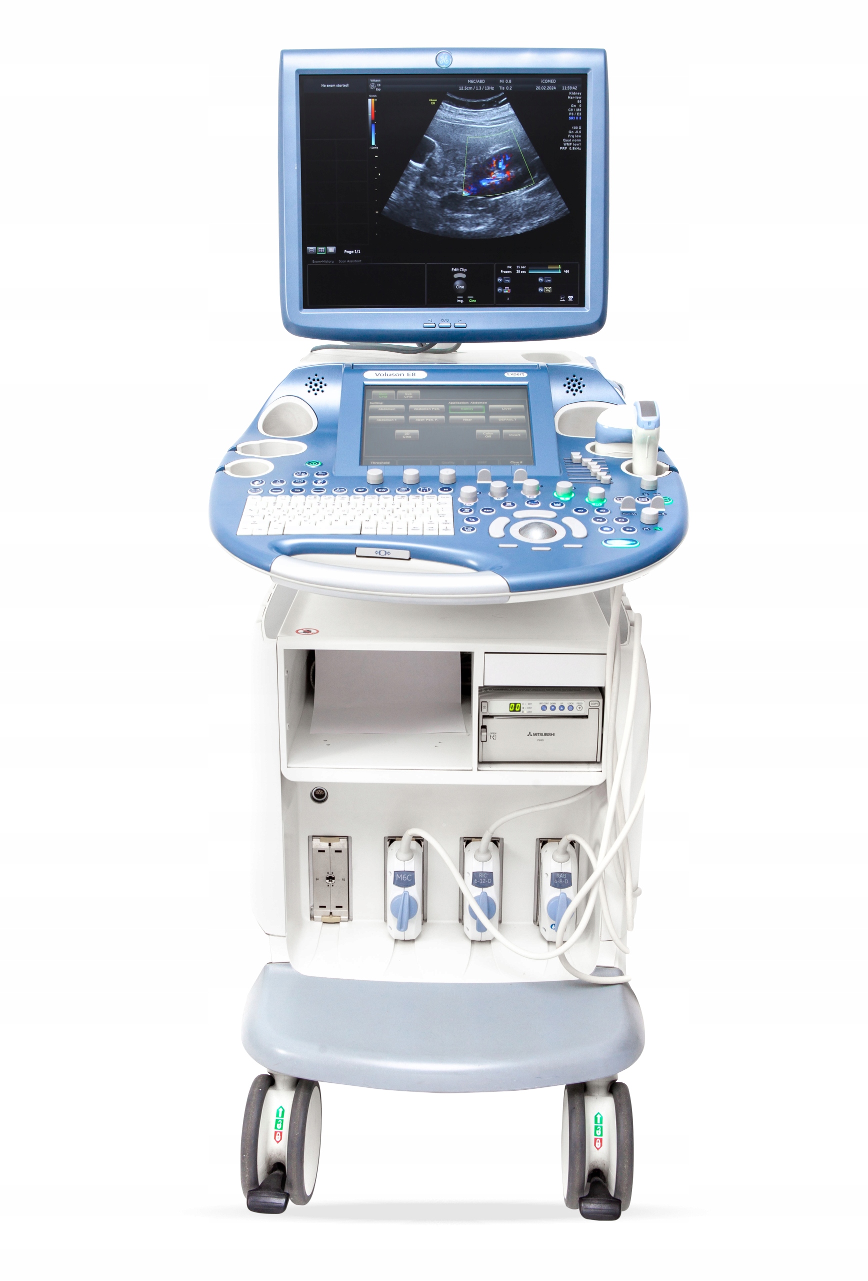 USG GE Voluson E8 (88009725795961) • Cena, Opinie • Sprzęt i urządzenia ...