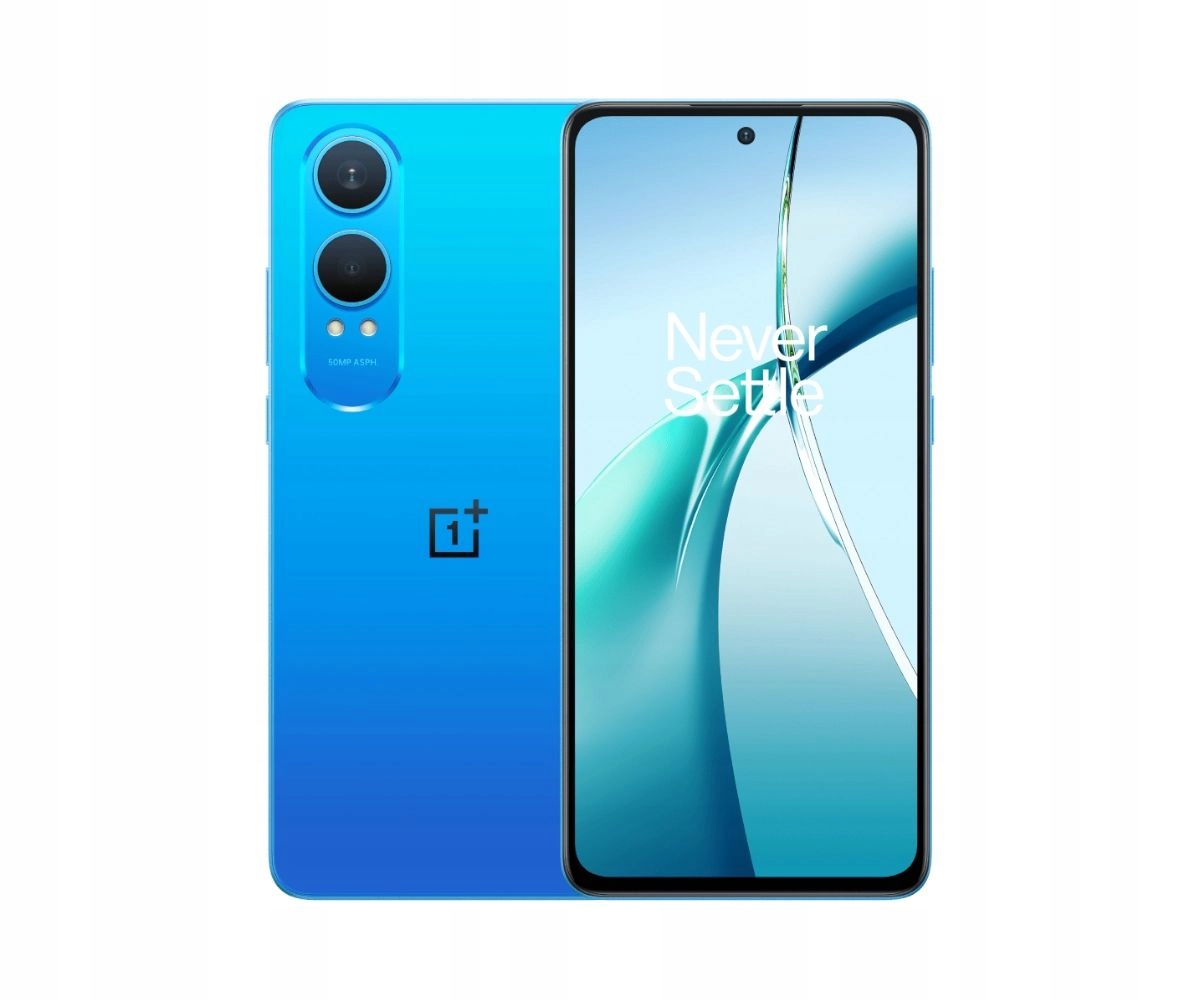 Смартфон OnePlus Nord CE 4 Lite 5G 8/256 ГБ Mega Blue 120 Гц OLED 5110 ...