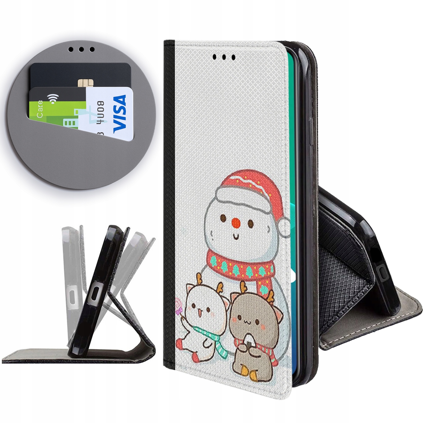 Etui z klapką CASE U do Google Pixel 7a czarny - Sklep, Opinie, Cena w ...