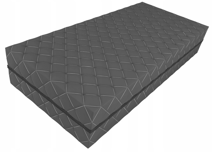 Pokrowiec na MATERAC 160x200 - PIKOWANY, GRAFITOWY (5903819960747 ...