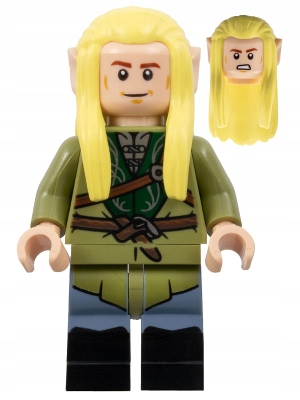 LEGO FIGURKA Lord the Rings Hobbit Legolas lor127 • Cena, Opinie ...