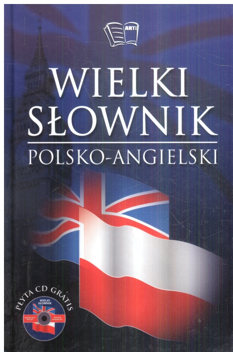 Wielki słownik angielsko-lengyel polsko-angielski Tom 1 i 2 + CD ...