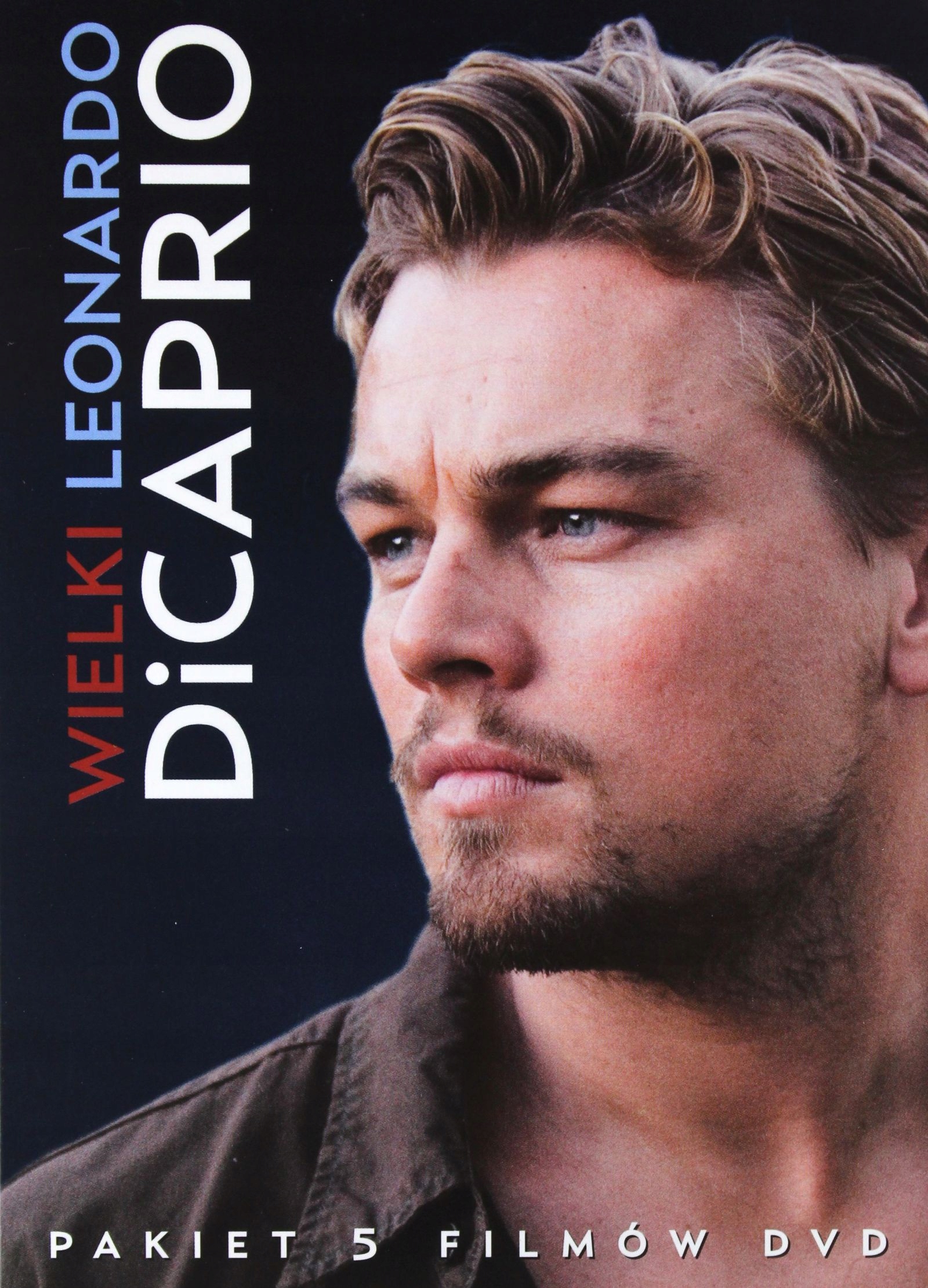 WIELKI LEONARDO DICAPRIO KOLEKCJA: INCEPCJA / INFILTRACJA / W SIECI ...