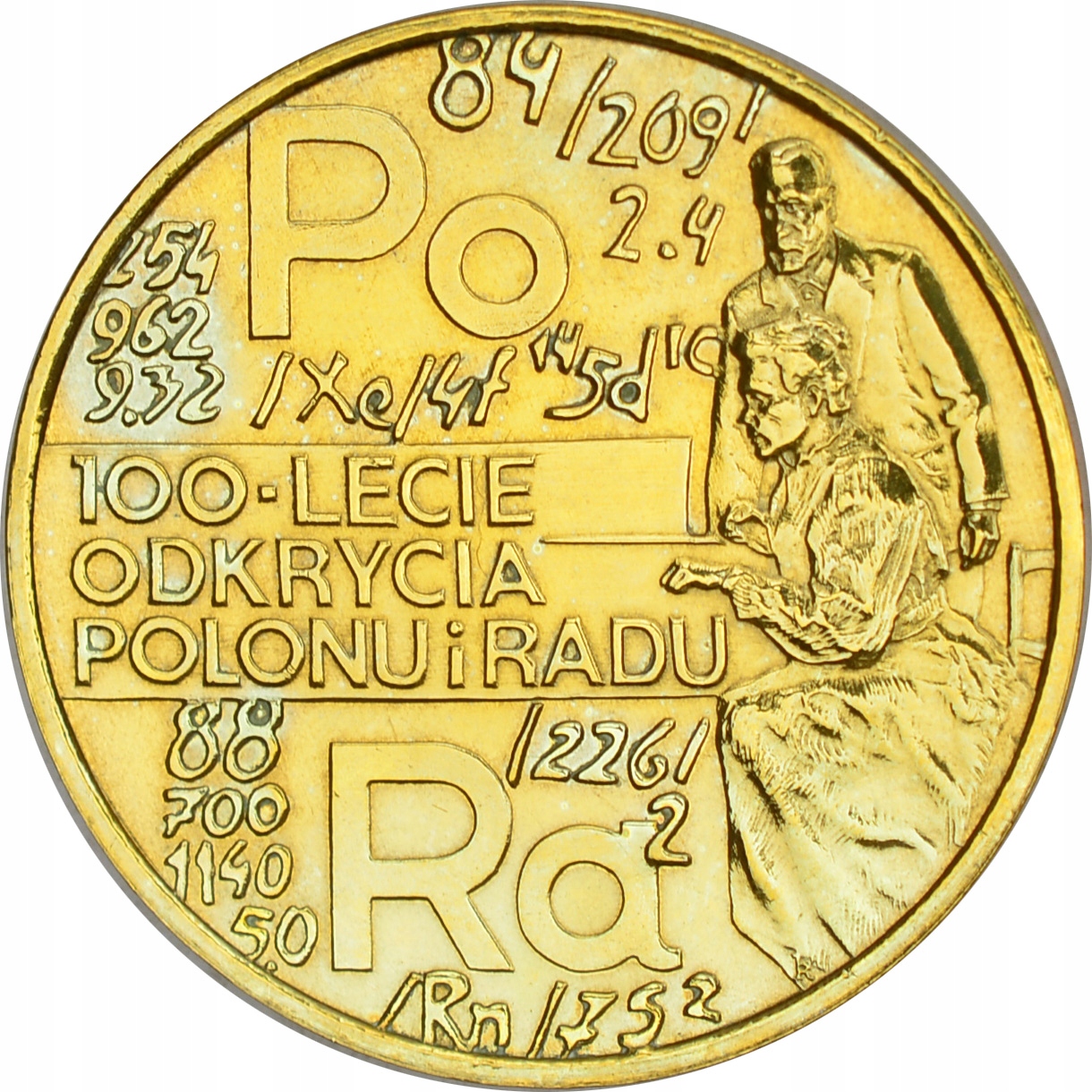 2zł 1998 Polon Rad - Polskie monety 2 zł okolicznościowe od 1990 ...