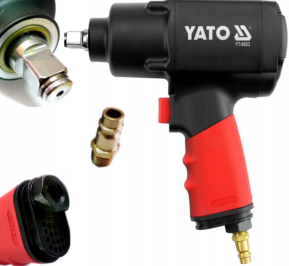 Klucz udarowy Yato YT-0953 - porównaj ceny - Allegro.pl