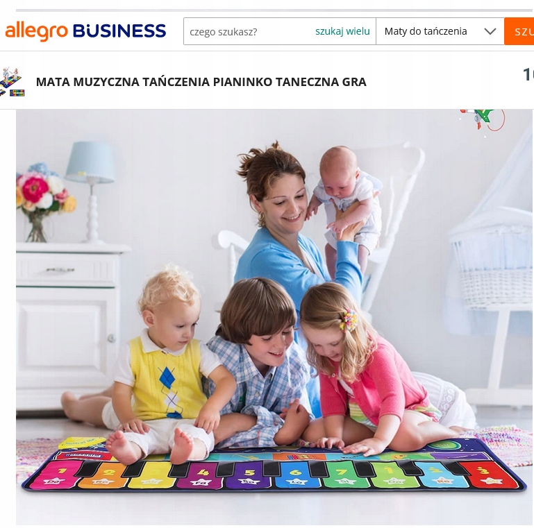Najlepsze maty do tańczenia dla dzieci ranking maj 2025🥇 - TOP produkty ...