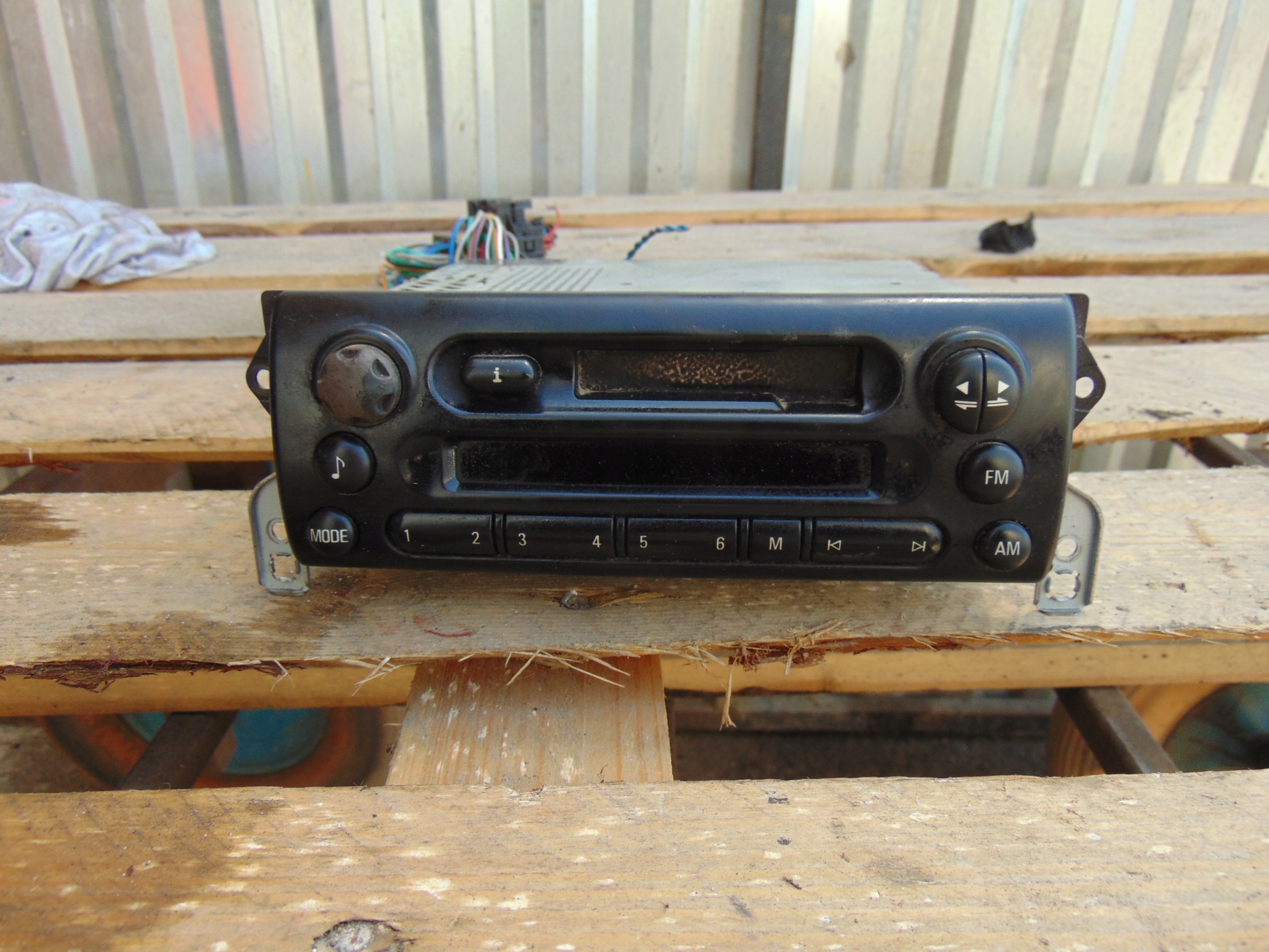 RADIO FABRYCZNE MINI COOPER ONE za 65.00PLN z Kowal - Allegro ...