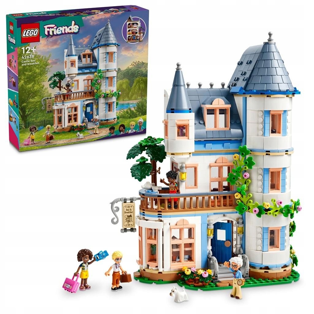 Lego Friends 42638 - Nízká cena na Allegro