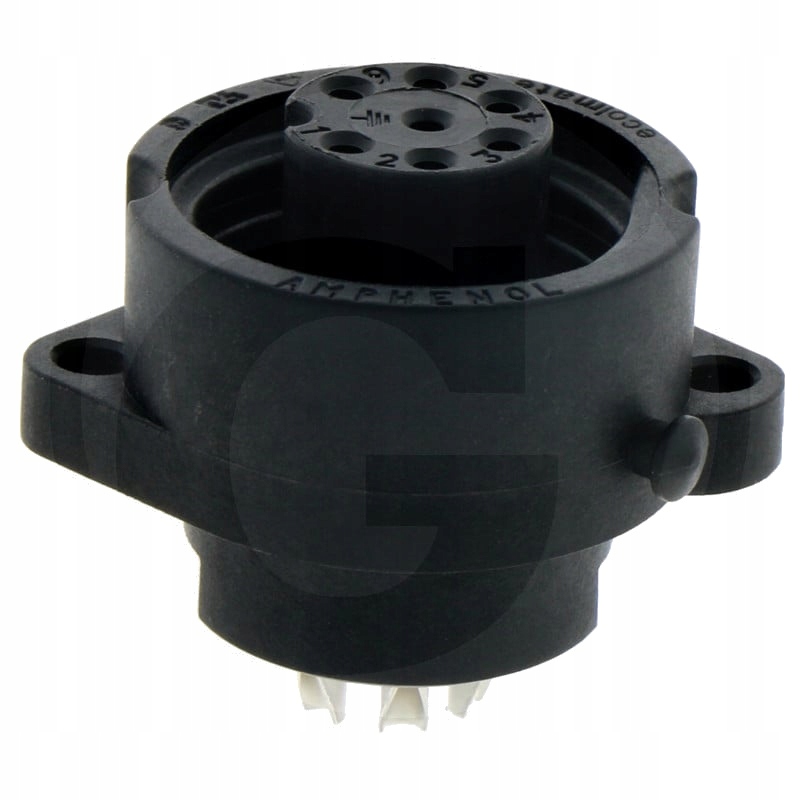 Gniazdo wtykowe ISO 11786 z 7 stykami do ciągników ISOBUS za 171.16PLN ...