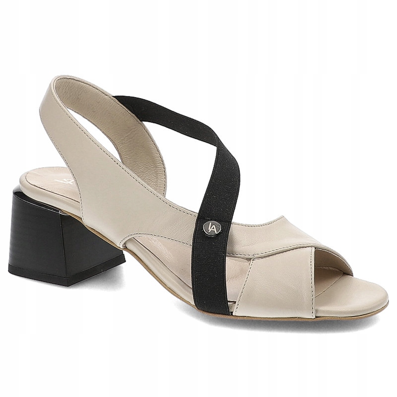 Sandały damskie 886 Beż 203 klocek rozmiar 38 • Cena, Opinie • Sandały ...
