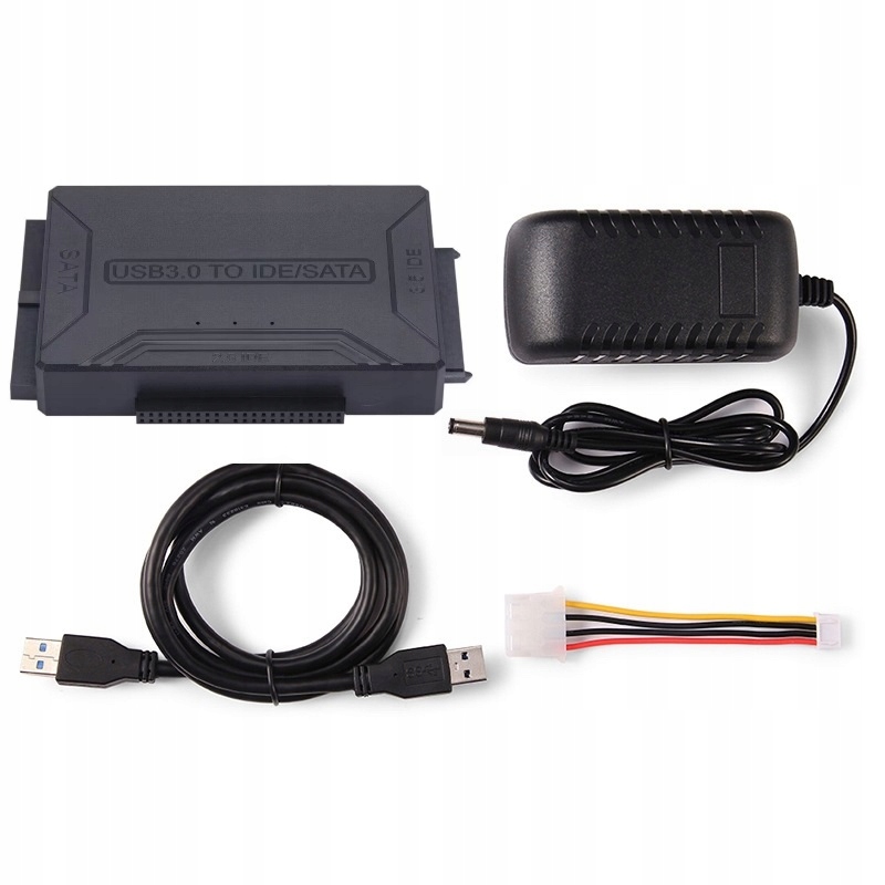 Adapter MOSTEK Dysków USB 3.0 SATA IDE 2,5 3,5 - Sklep, Opinie, Cena w Allegro