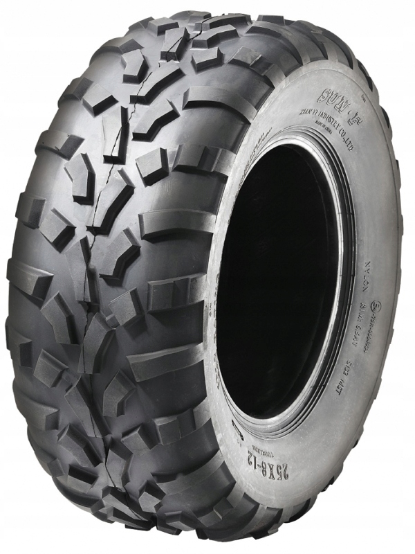 Opona SUNF A-010 25x11-10 70J 6PR NHS TL QAUD KTM CF MOTO ATV UTV 6972330740328 za 646.71PLN z ...