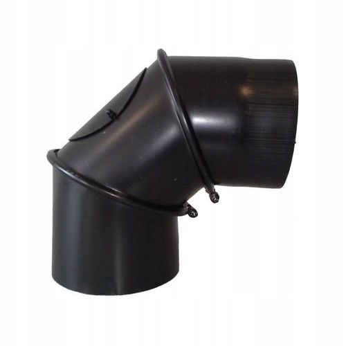 KOLANO REGULOWANE spalinowe czarne 140/90 gr. 2mm (5903205470362) • Cena, Opinie • Akcesoria ...