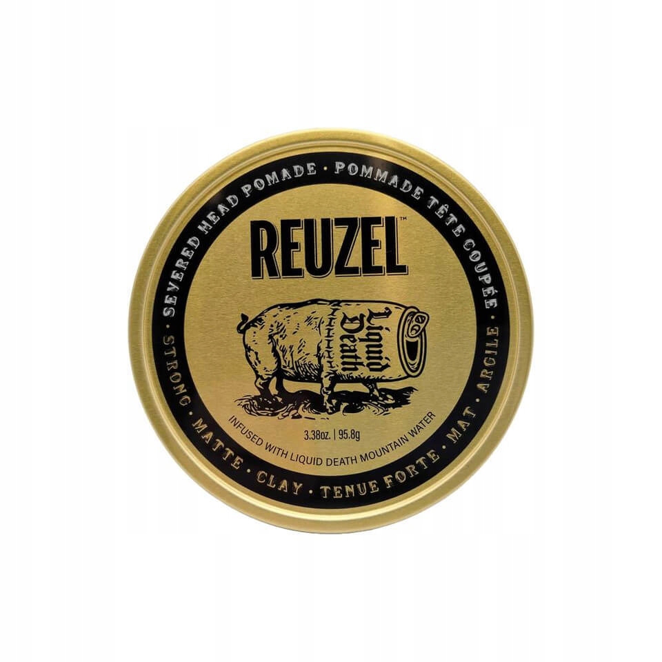 REUZEL x Liquid Death Severed Head Clay Pomade, 95g-matowa glinka do ...