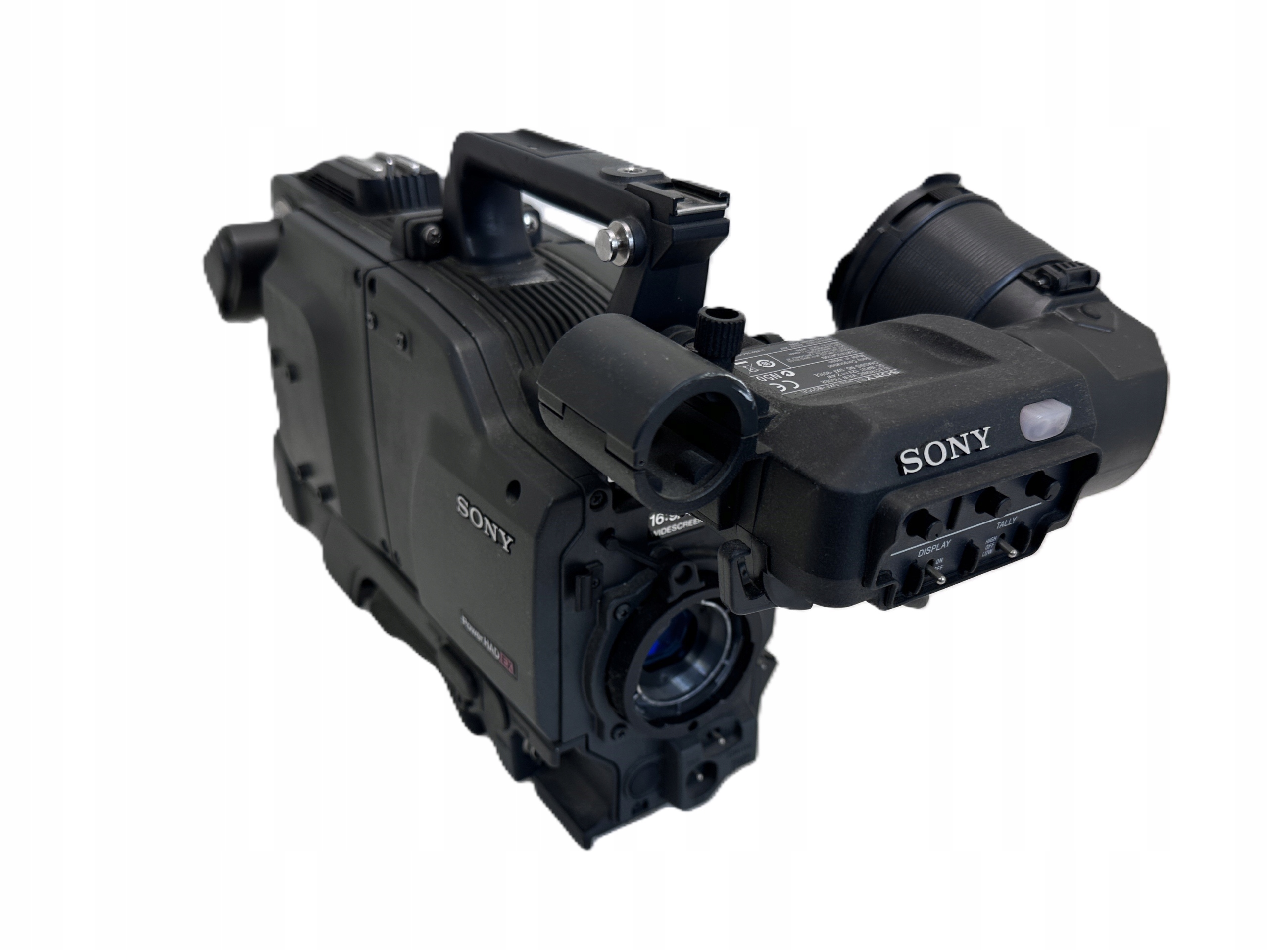 KAMERA Sony DXC-D55WSP CA-TX50P Broadcast Camera + DXF-801CE (3 ...