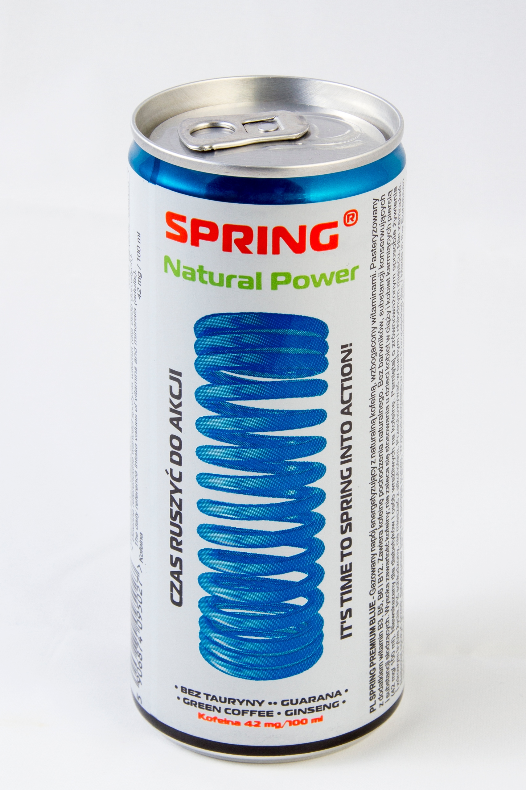 Spring energy drink 250 ml 24 szt. 11262522230 - Allegro.pl