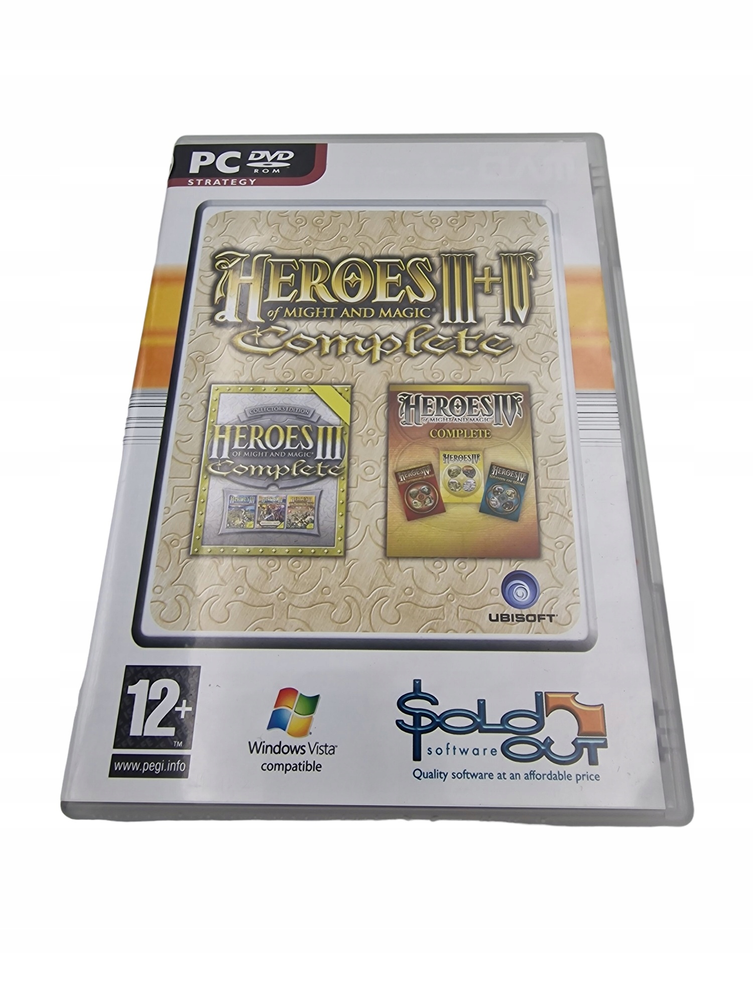 HEROES OF MIGHT AND MAGIC III + IV COMPLETE - Stan: używany 99 zł ... HEROES OF MIGHT AND MAGIC III + IV COMPLETE - Stan: używany 99 zł ...