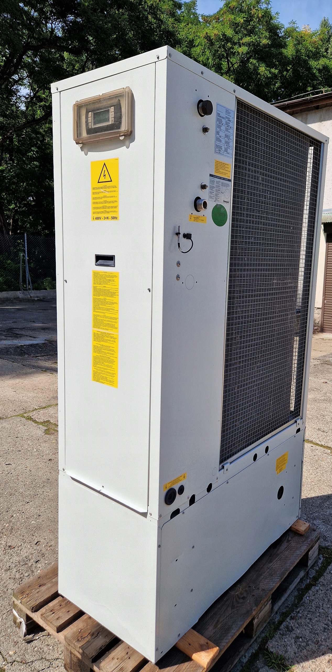 Chiller Agregat wody lodowej Sweagon 19kW Inverter • Cena, Opinie ...