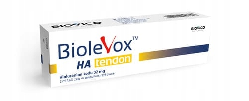 Kwas hialuronowy Biolevox Ha Tendon 1,6% - porównaj ceny - Allegro.pl