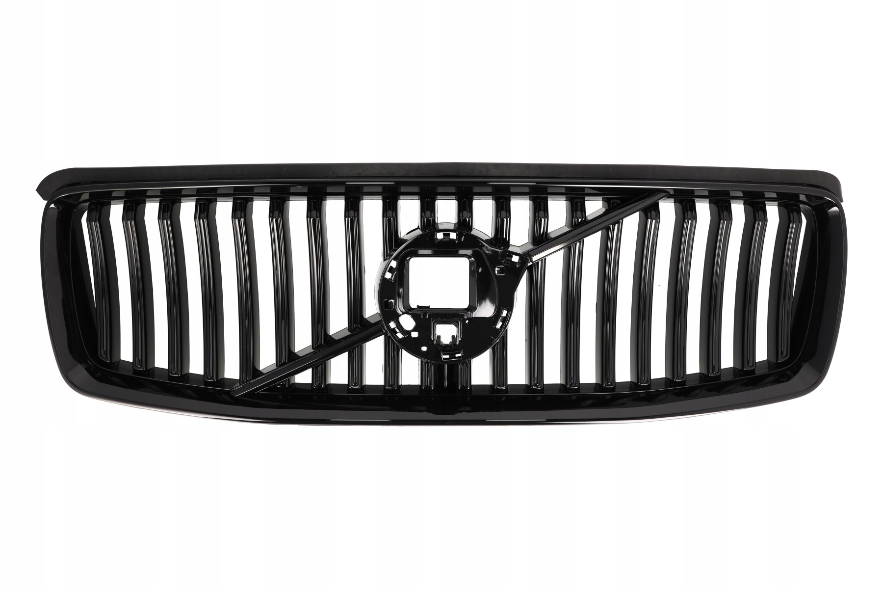 VOLVO XC90 LIFT 2021- GRILL / ATRAPA CHŁODNICY FULL BLACK POD RADAR za ...