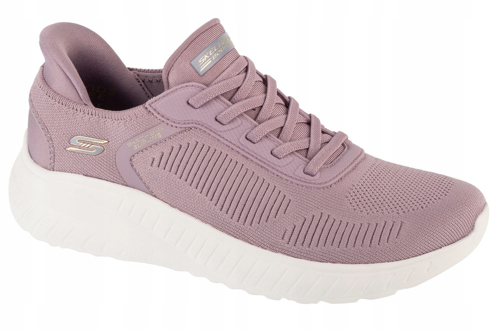 Damskie buty sneakers - Skechers Slip-Ins: BOBS Sport 117497-LAV r.41 ...