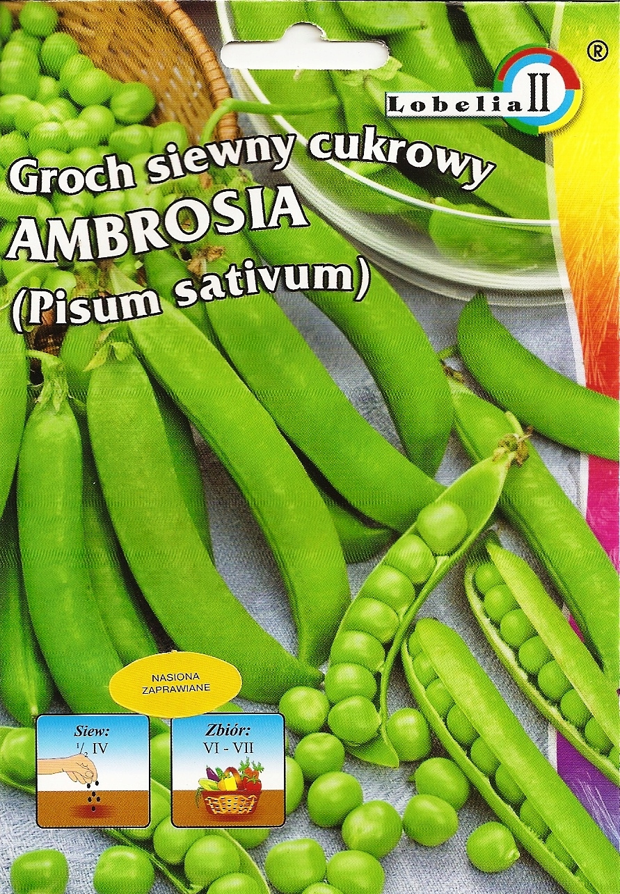 Groch Siewny Cukrowy Ambrosia (5907653761805) • Cena, Opinie • Warzywa ...