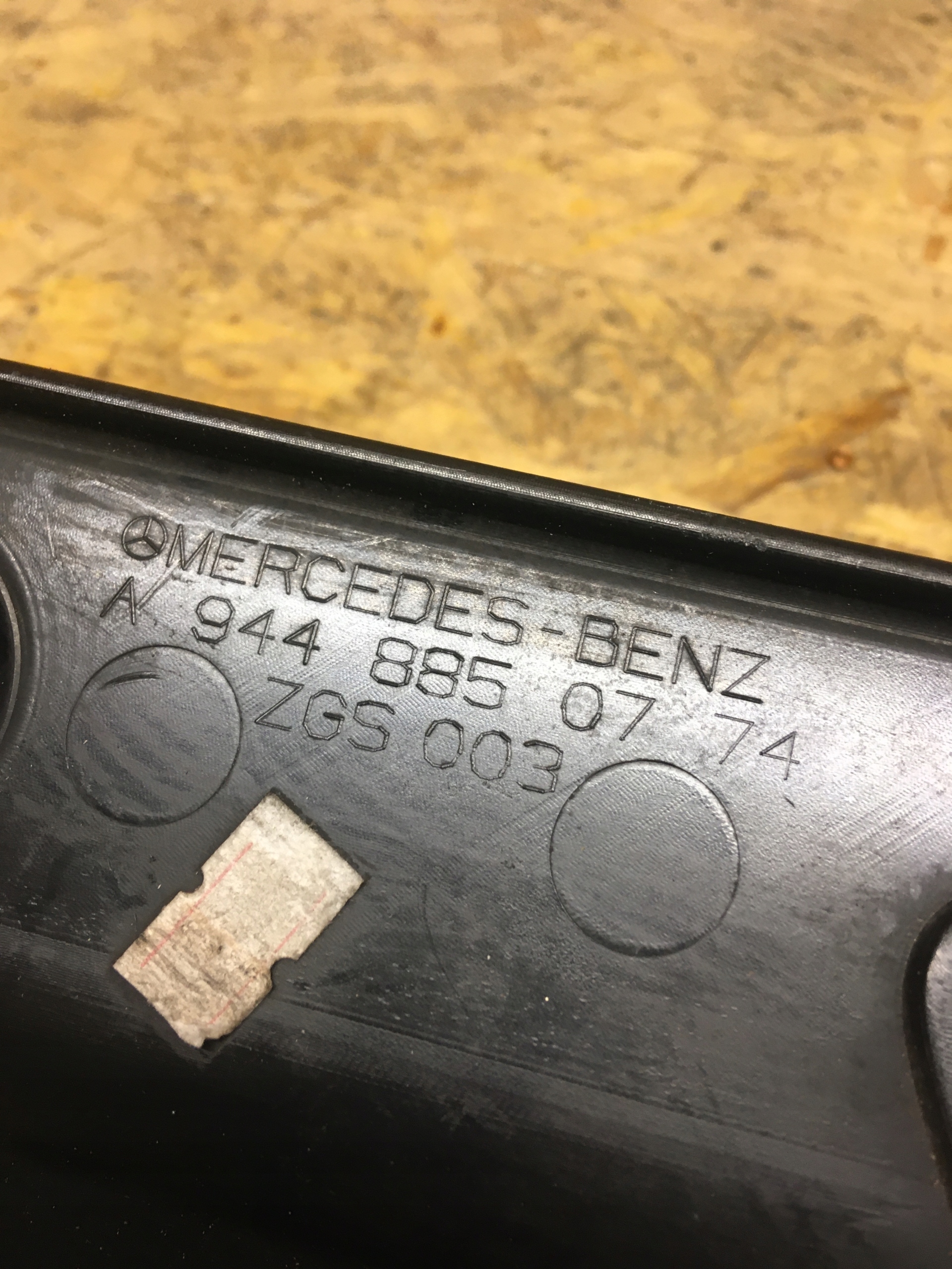 БАМПЕР MERCEDES ACTROS 9448850774 купить на Avtoex из Польши в Украине ...