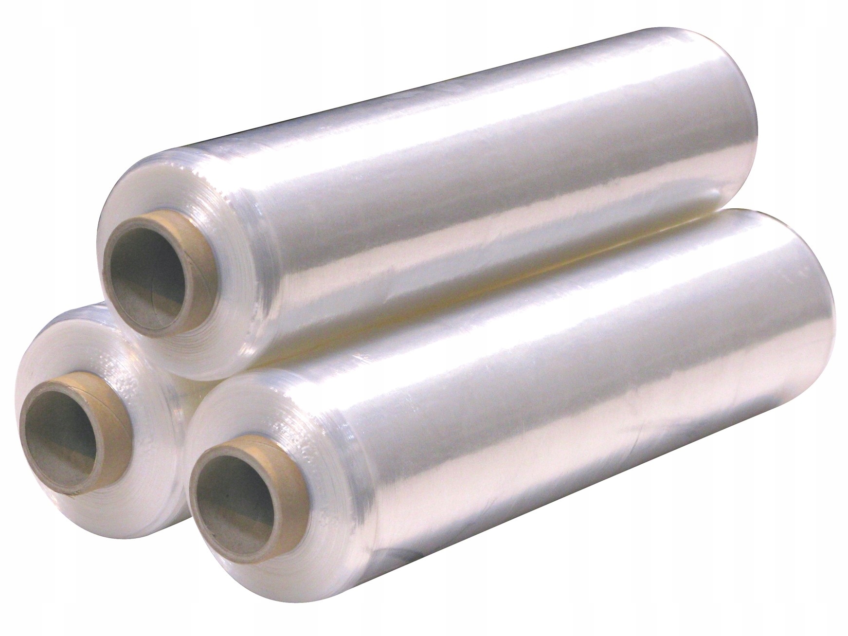 FOLIA STRETCH NA ROLCE DO PALET PRZEZROCZYSTA 3KG DO PAKOWANIA ...