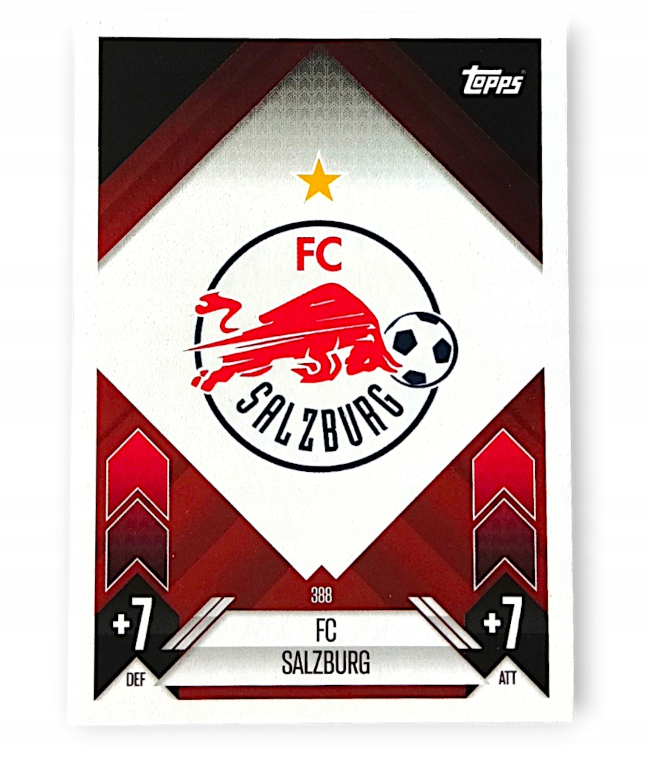 TOPPS MATCH ATTAX 2024-2025 LOGO CLUB BADGE 388 SALZBURG - 17123654533 ...