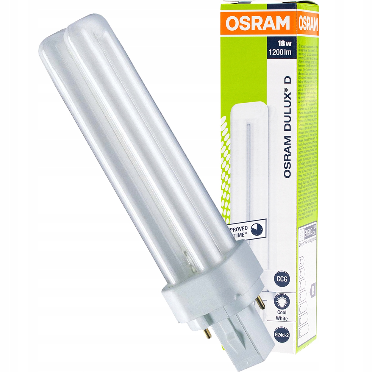 Świetlówka Osram Dulux D 18W/840 (4050300012056) • Cena, Opinie • Źródła światła 17271786393 ...