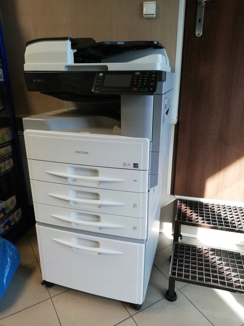 Drukarka Ricoh MP 2001SP, wielofunkcyjna, laserowa A3 mono - Sklep ...