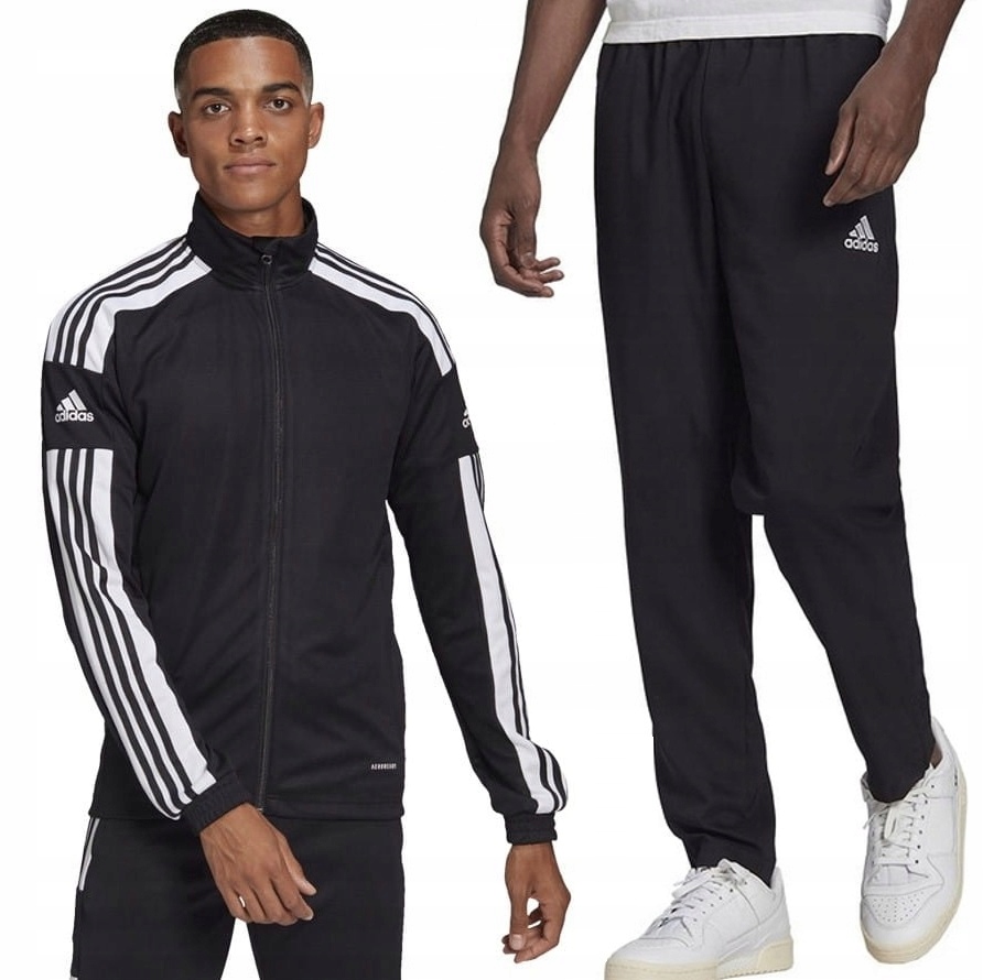 KOMPLET MĘSKI DRES ADIDAS BLUZA SPODNIE DRESY R.XL 14577200279 - Allegro.pl