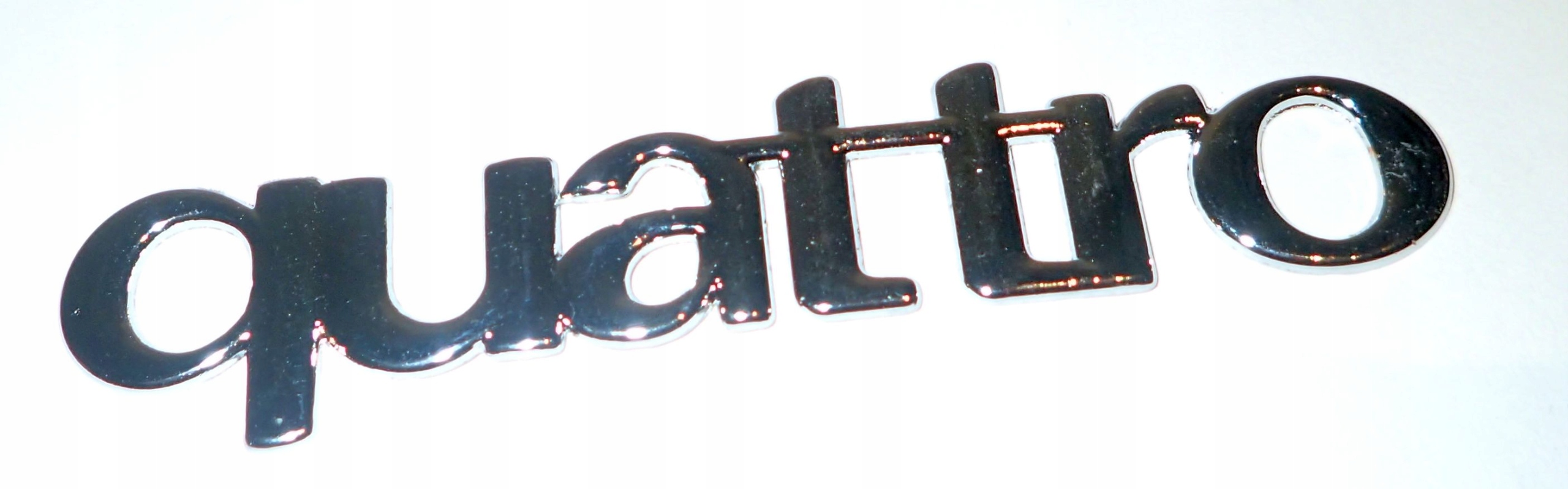 Napis QUATTRO LOGO Metal AUDI Emblemat za 40.00PLN z Bytom - Allegro ...