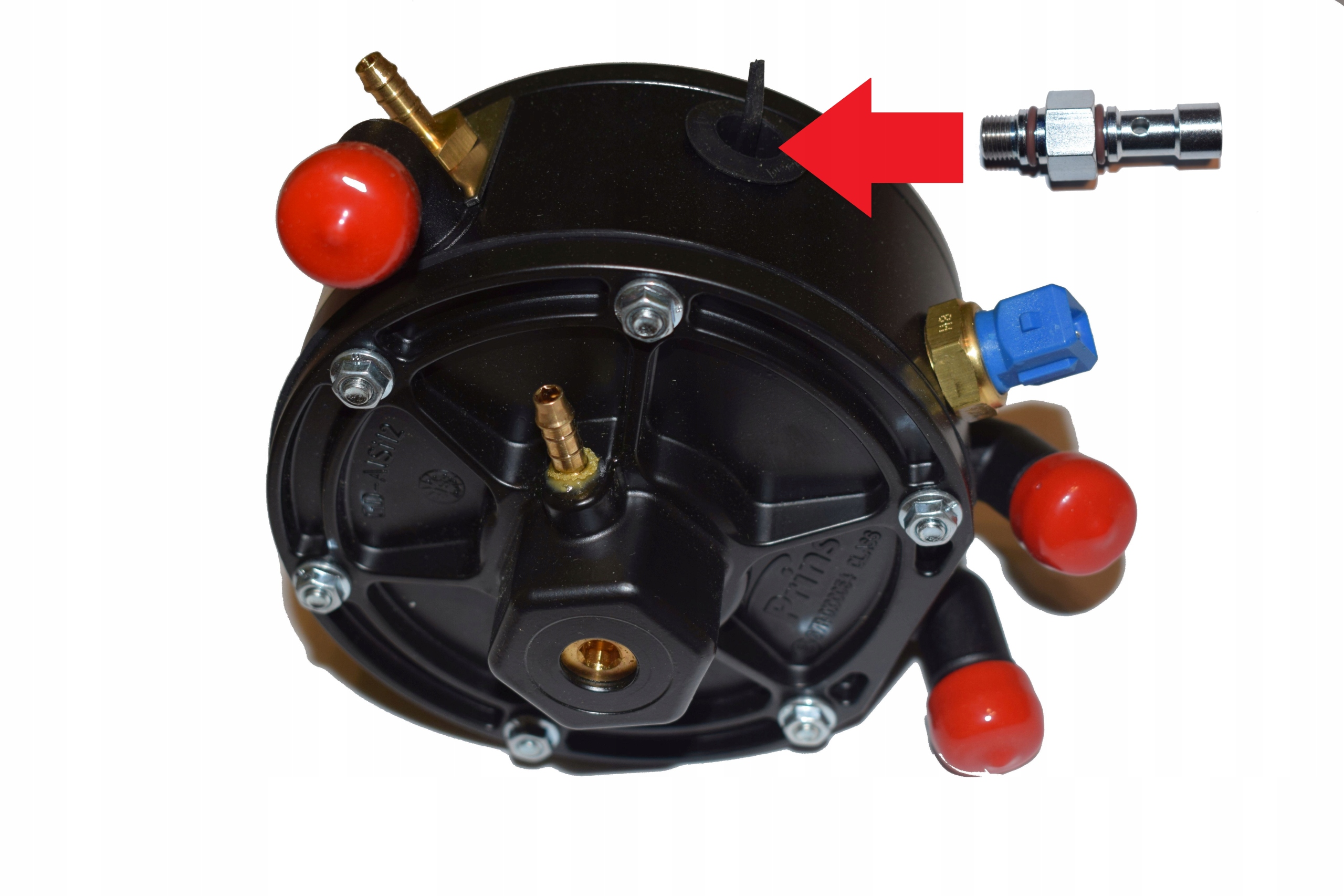 Reduktor Lpg Prins - Niska cena na Allegro.pl