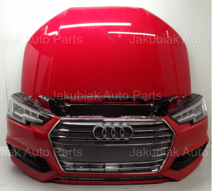 AUDI A4 B9 S-LINE 8W0 MASKA ZDERZAK MATRIX KOMPLETNY PRZÓD za 13999.00PLN z Rudna - Allegro ...
