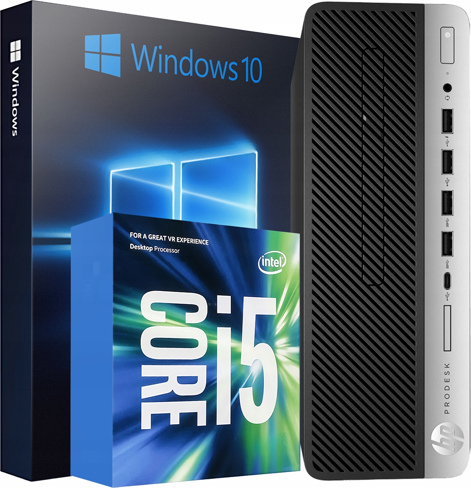 Mini PC HP 16GB 512 SSD Intel i5 Windows 10 Office - Sklep, Opinie ...