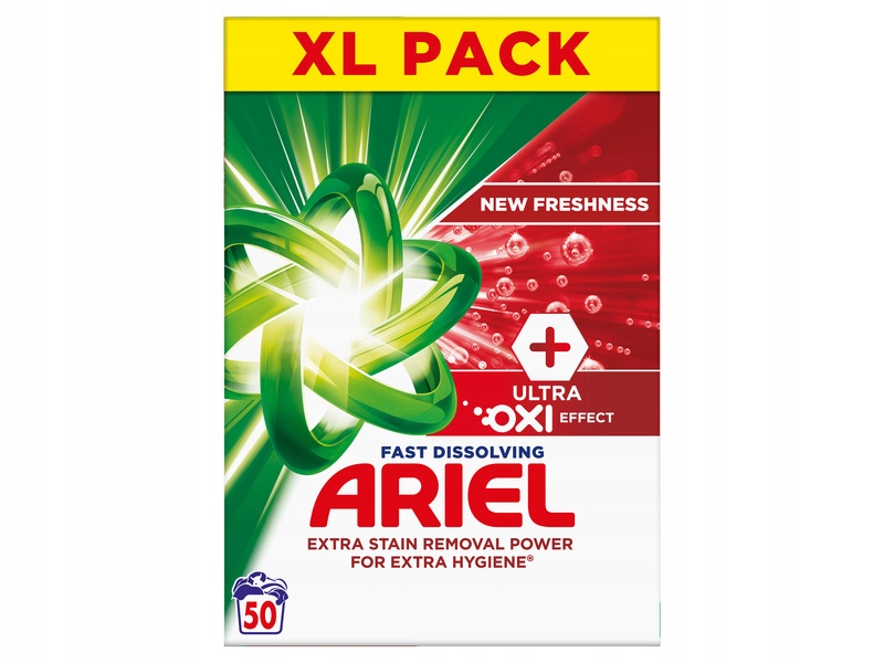 Ariel proszek do prania białego 2,75 kg (8006540940662) • Cena, Opinie ...