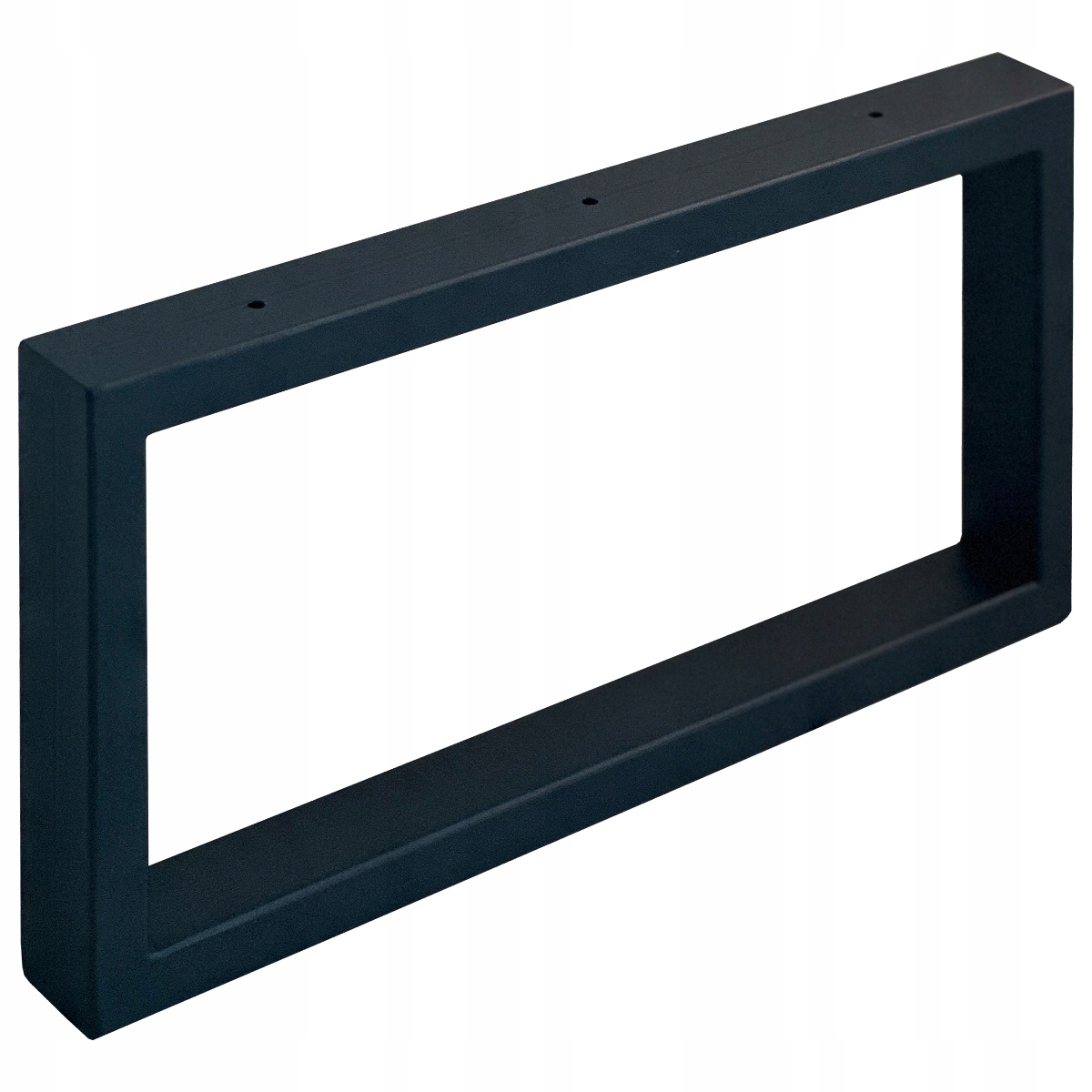 NOGA, NOGI, PŁOZY, NOGI KOMODY LOFT 40x23 CZARNE PROFIL 4X2 • Cena ...