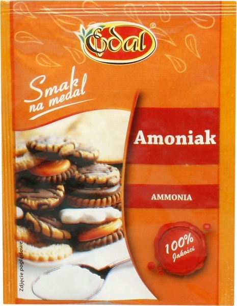 AMONIAK SPOŻYWCZY EDAL 20G 12687695945 - Allegro.pl